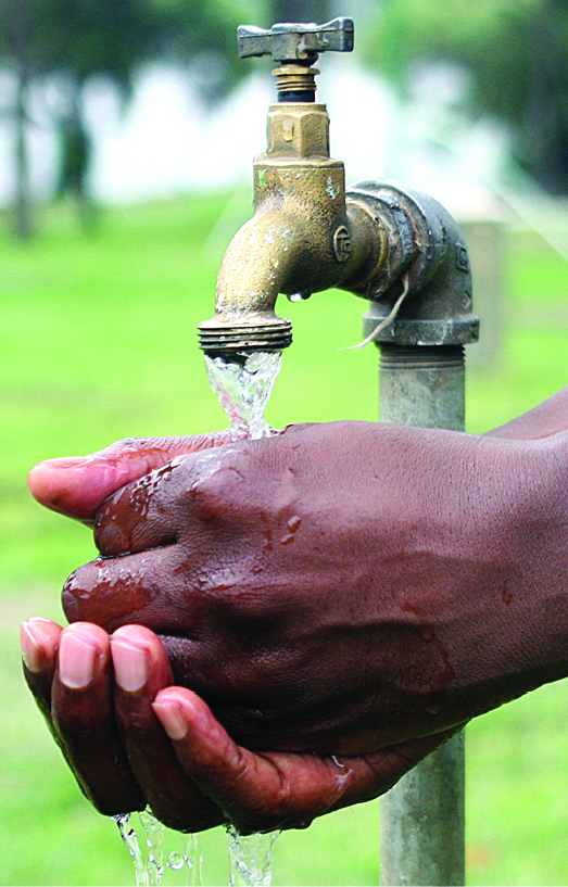 Our immediate priority is to end cholera outbreak and ensure safe water ...